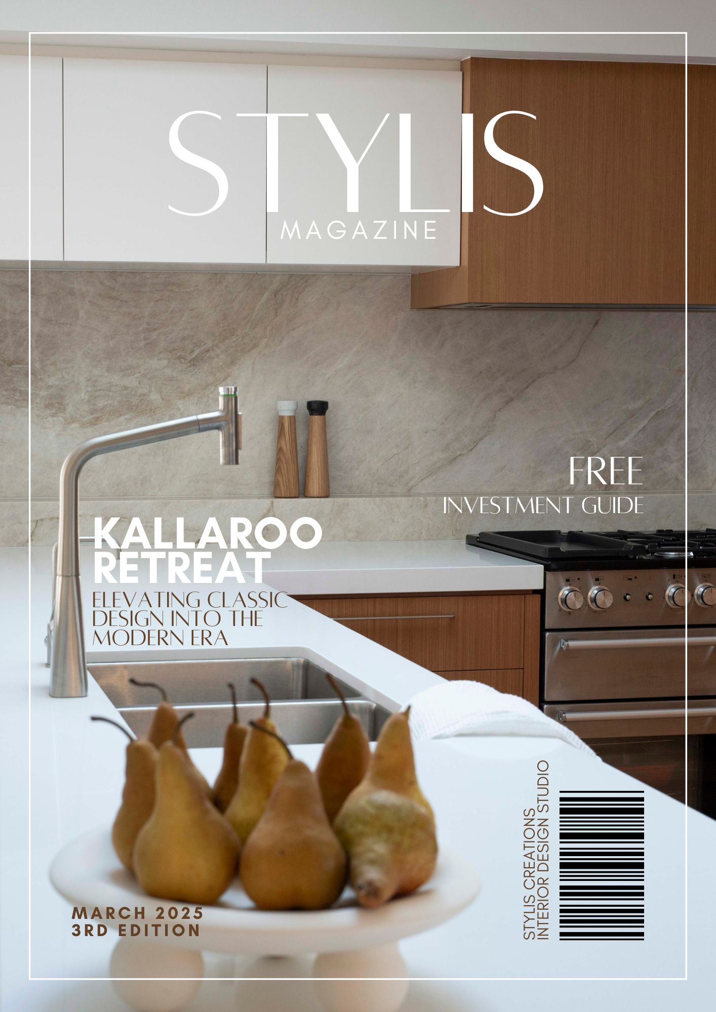 STYLIS Magazine Edition 3 - Stylis Creations Interior Design Studio